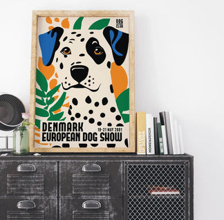 Denmark Dog Show Poster – HypeSheriff Europe