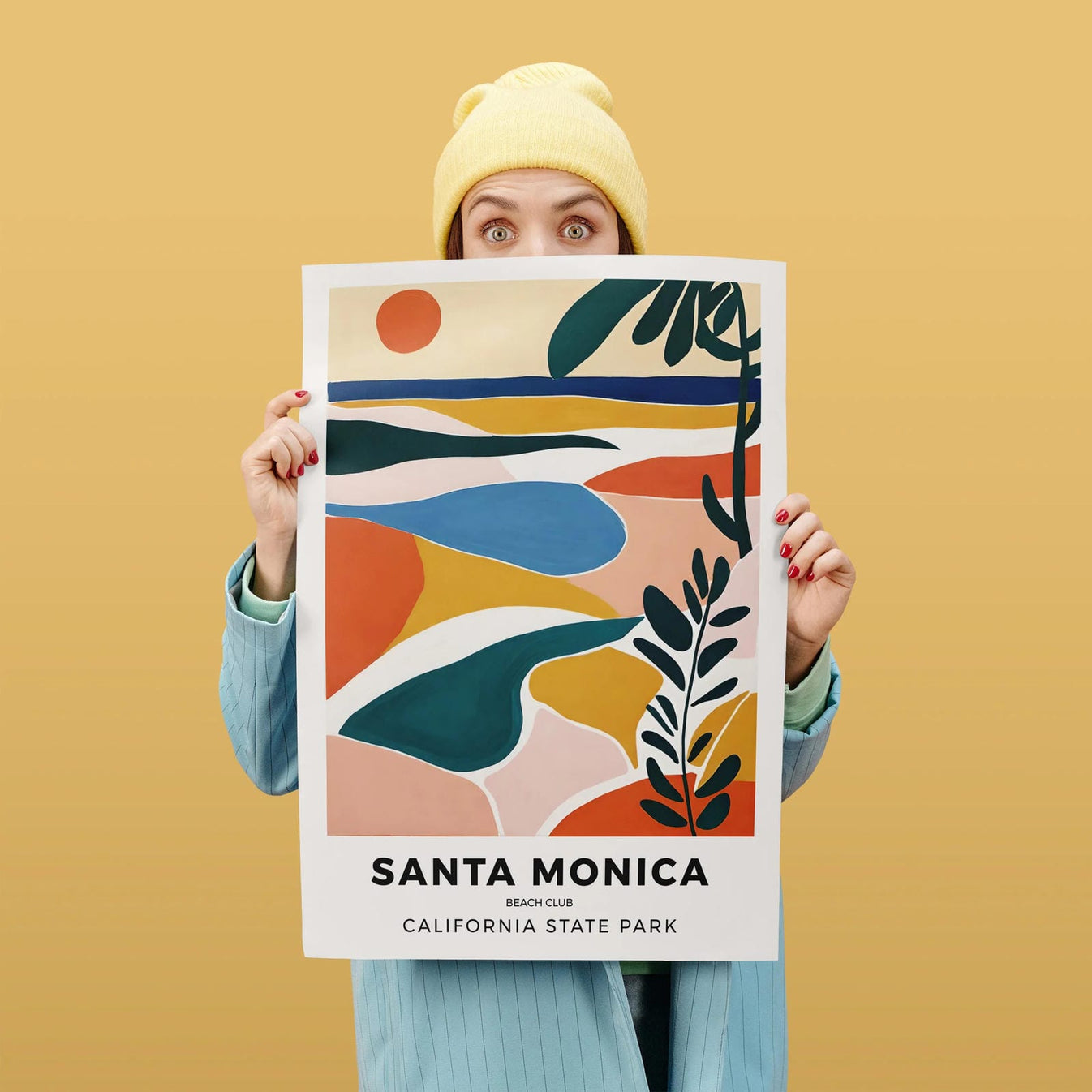 Santa Monica Beach Club Poster – HypeSheriff Europe