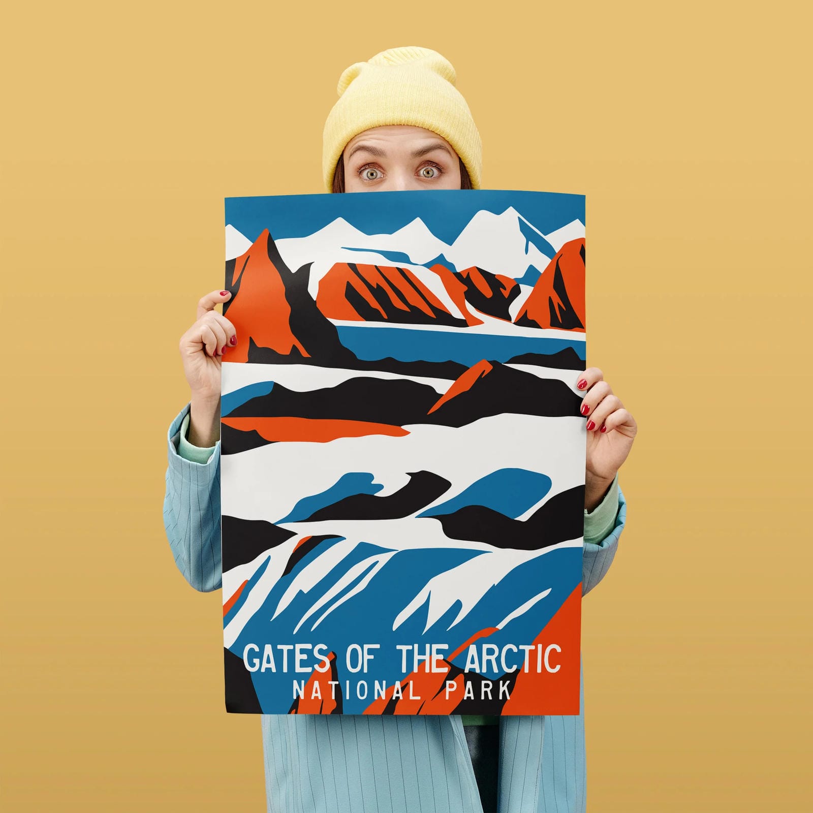 Gates Of The Arctic Poster — HypeSheriff Europe