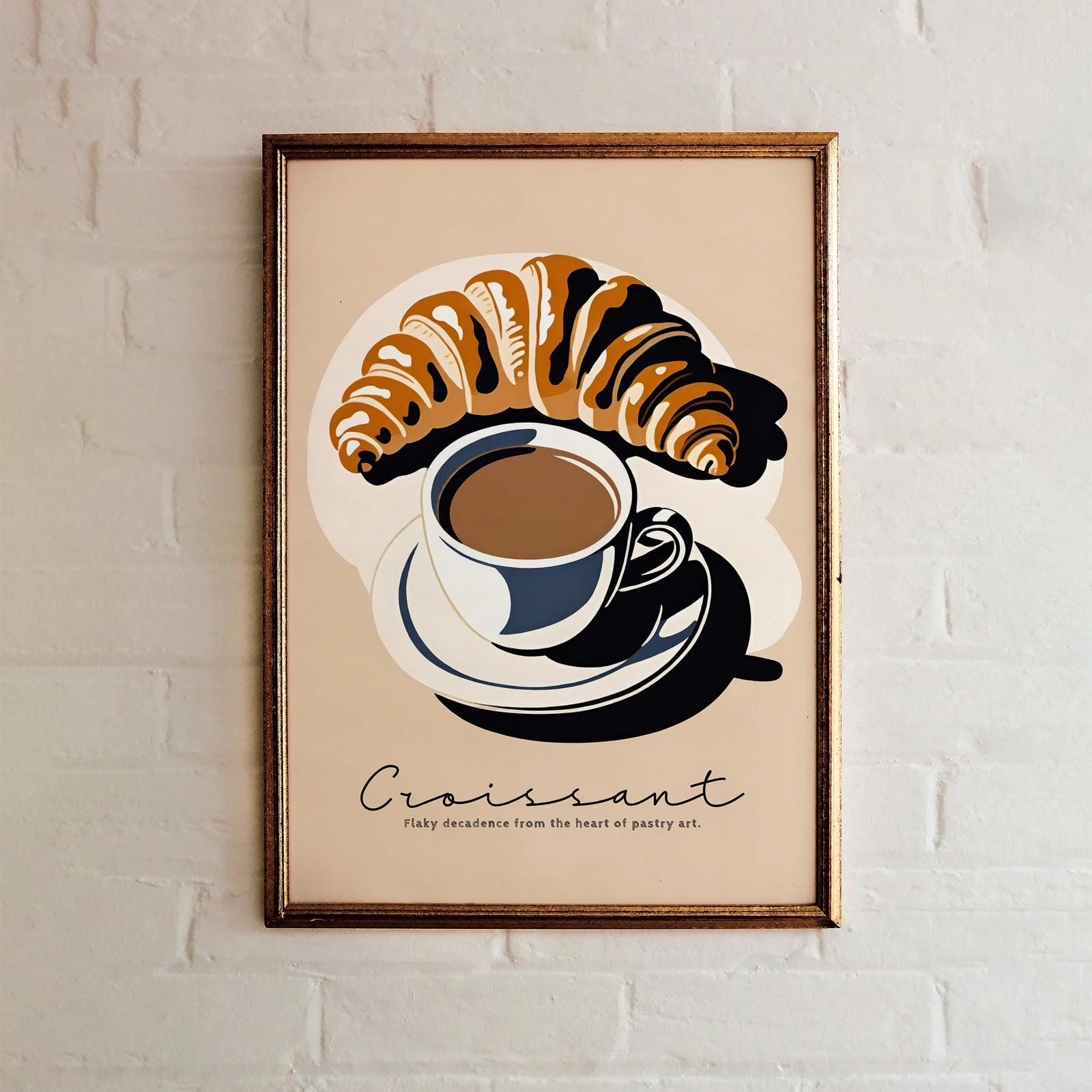 Croissant - French Morning Poster – HypeSheriff Europe