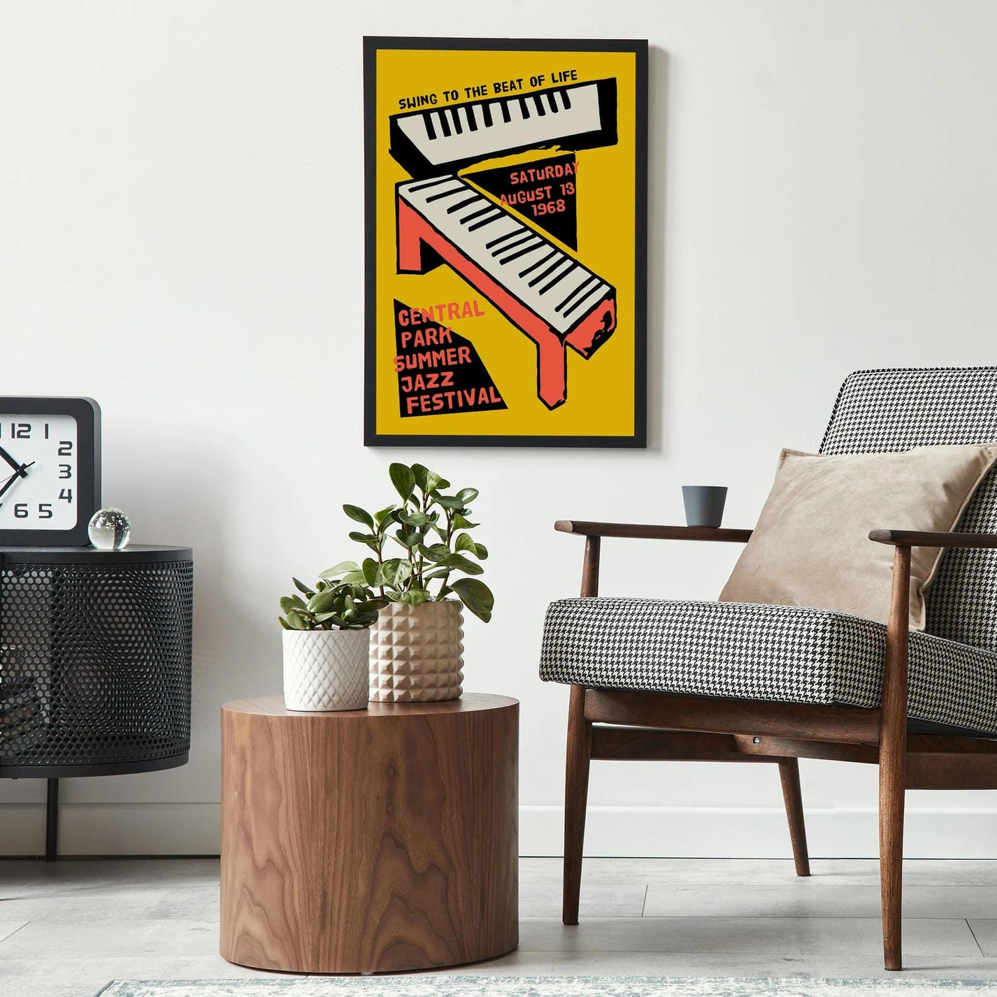 Central Park Summer Jazz Festival Poster – HypeSheriff Europe