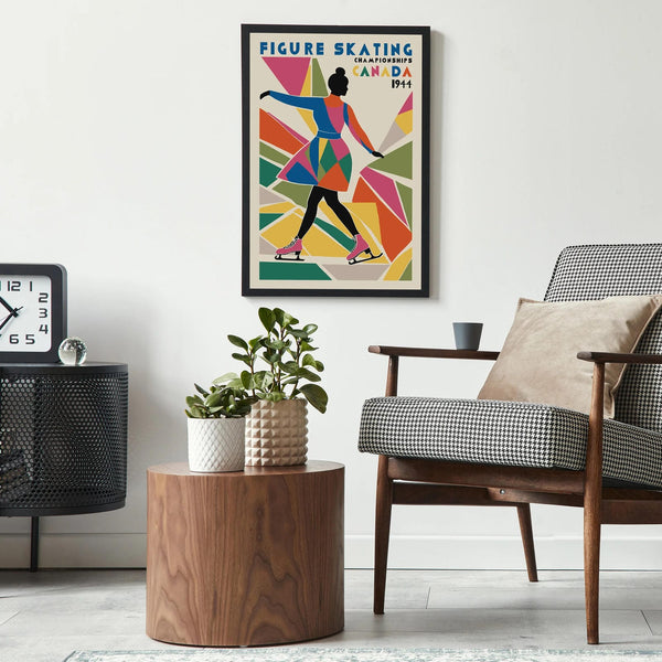 Figure Skating Canada Poster – HypeSheriff Europe