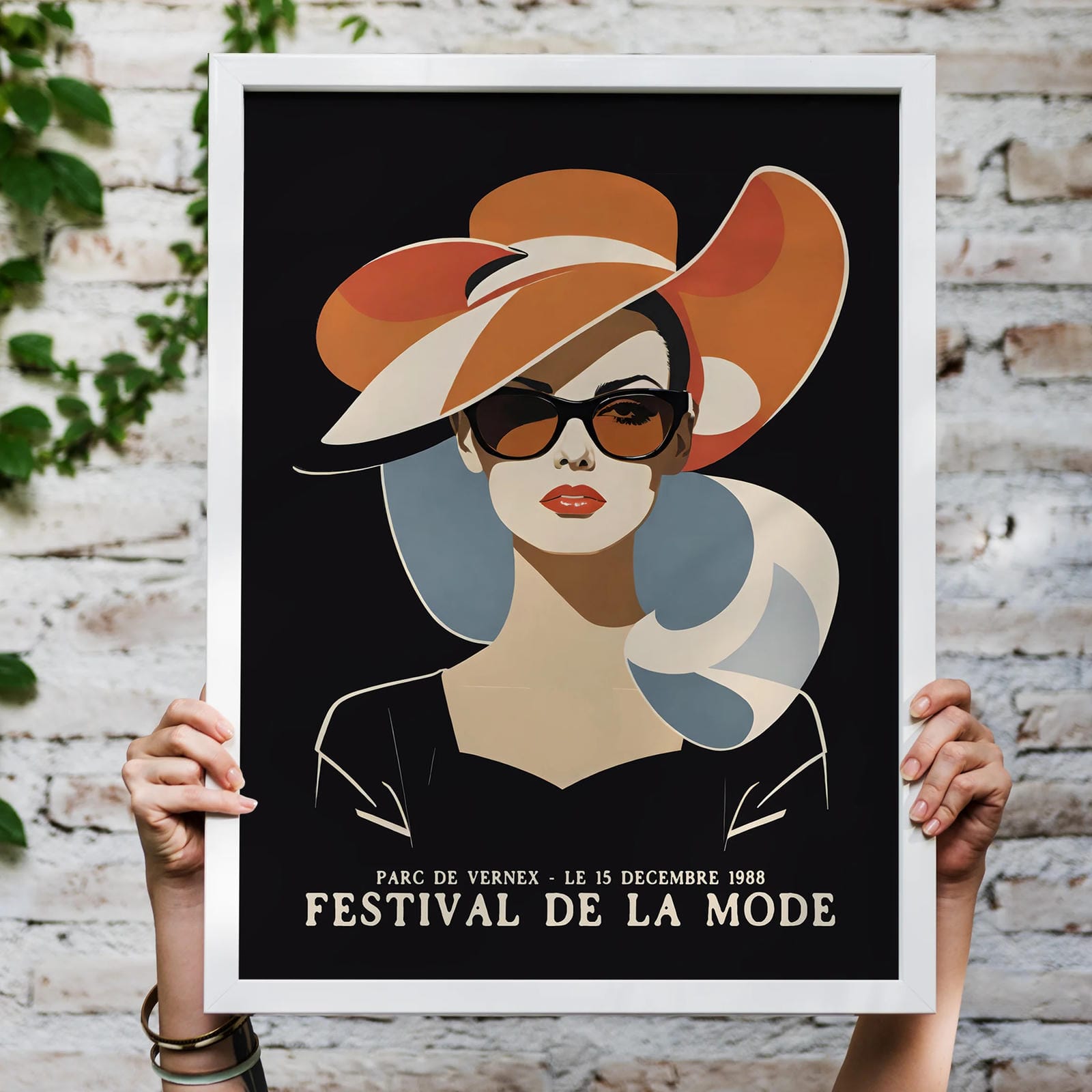 Festival De La Mode 1988 Poster – HypeSheriff Europe