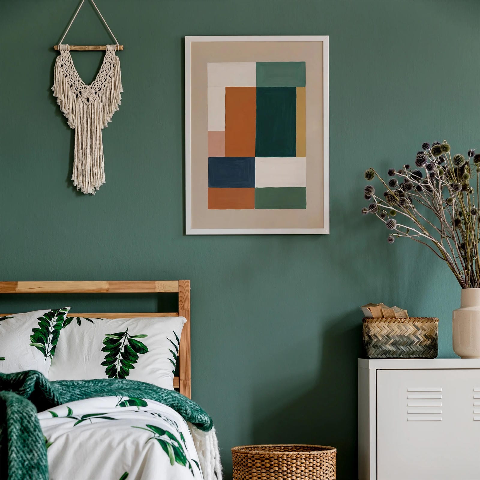 Abstract Neutral Colors Art Print 2025 – HypeSheriff Europe