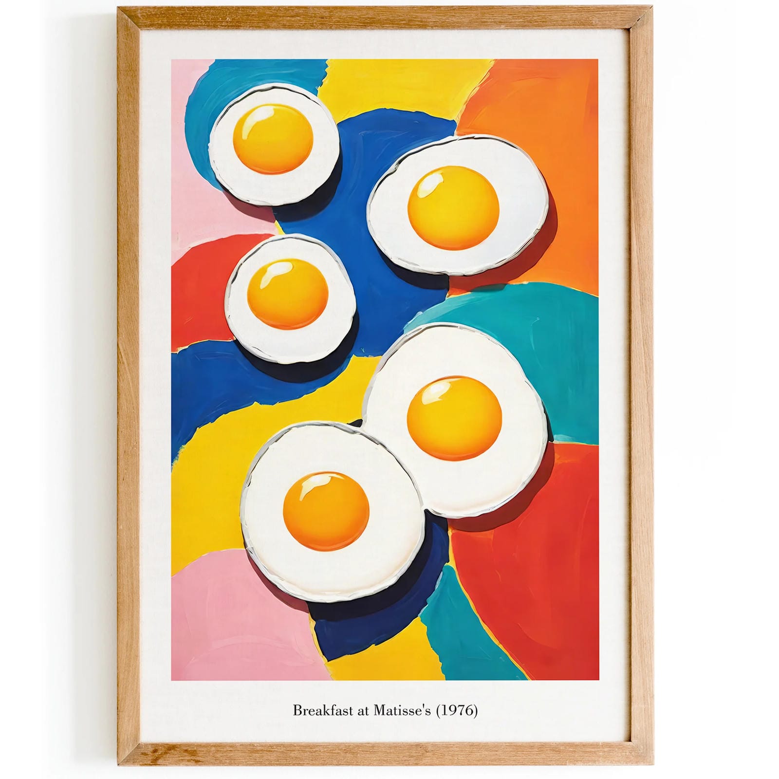 Breakfast at Matisse's Poster – HypeSheriff Europe