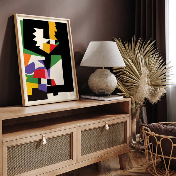 Paper Cutouts Retro Collage Print – HypeSheriff Europe