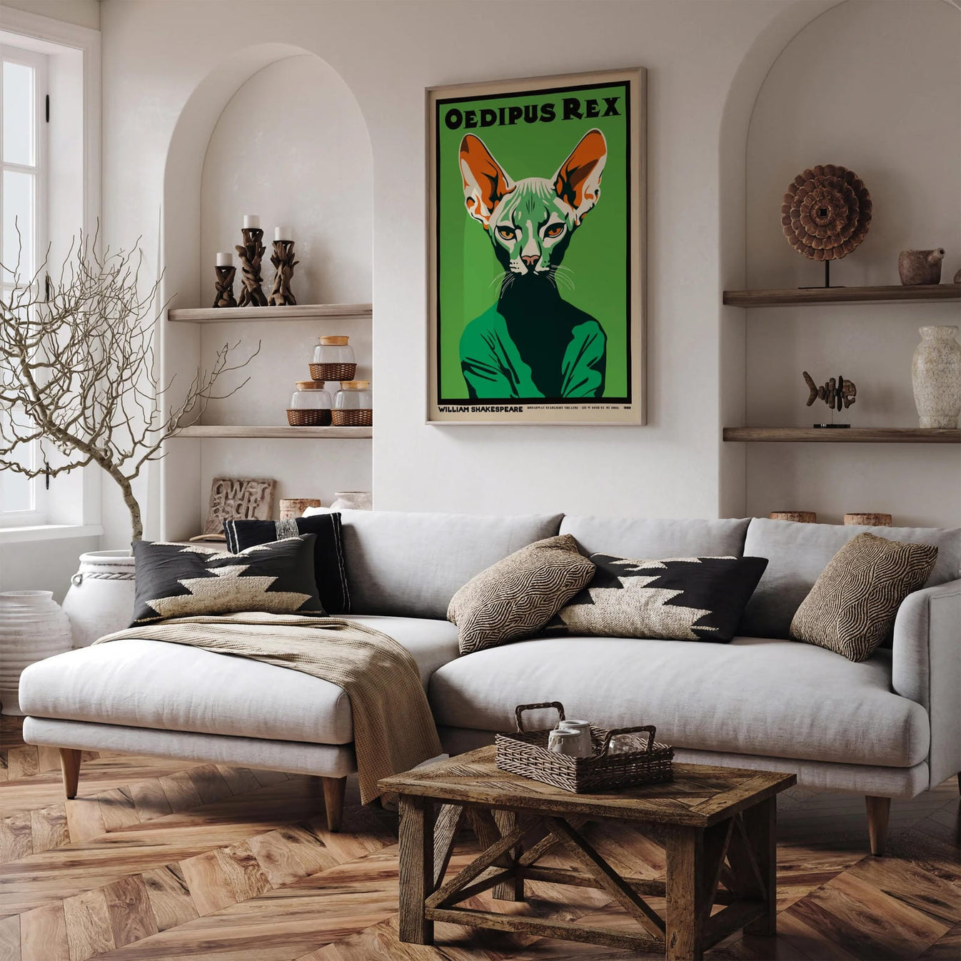 Oedipus Rex - Shakespeare Poster – HypeSheriff Europe