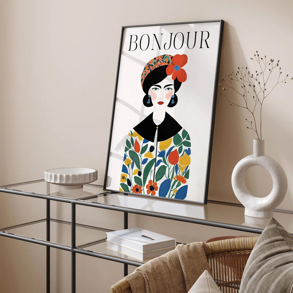 Bonjour French Fashion Illustration – HypeSheriff Europe