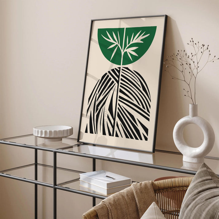 Rustic Abstract Cut Outs Poster – HypeSheriff Europe