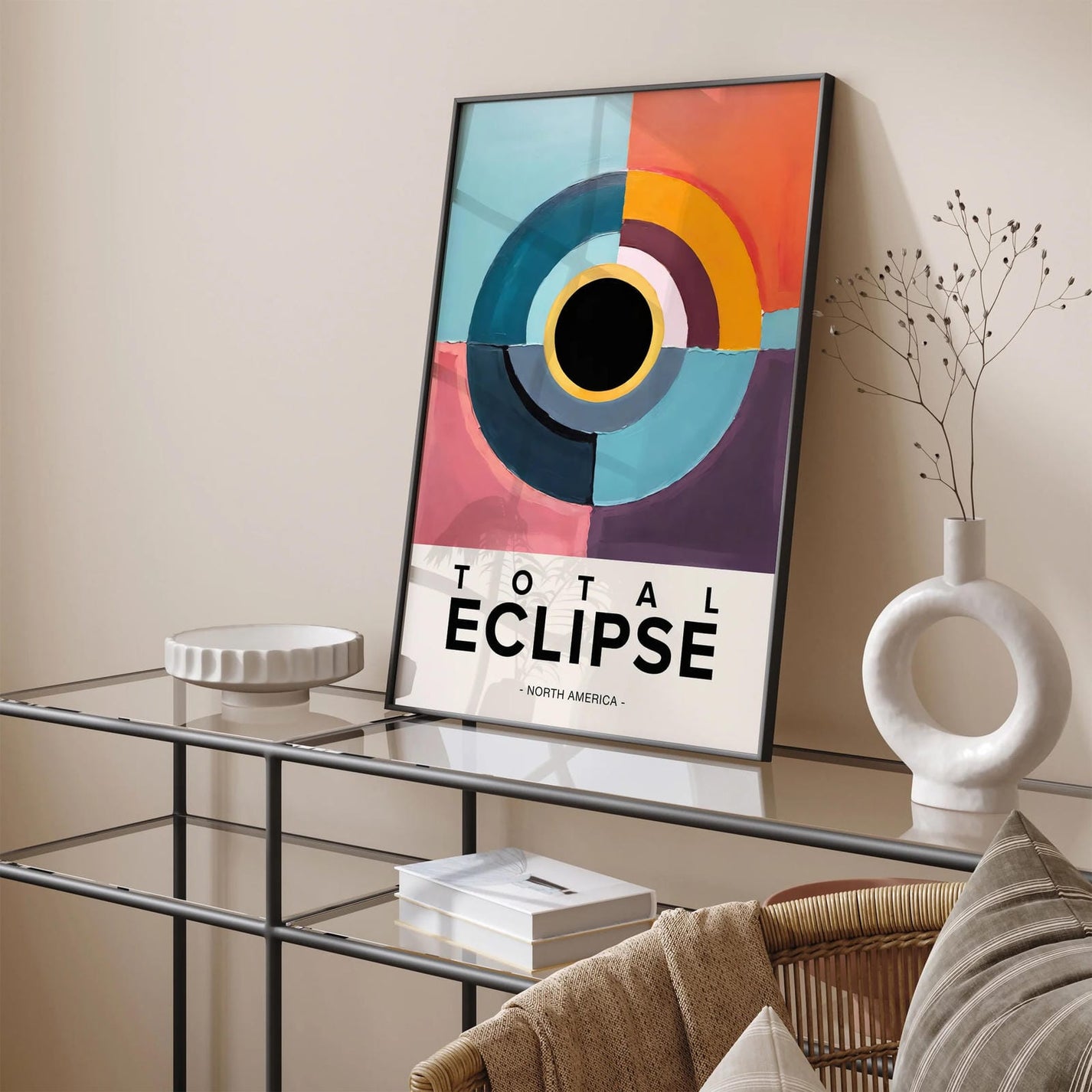Total Eclipse North America Poster – HypeSheriff Europe