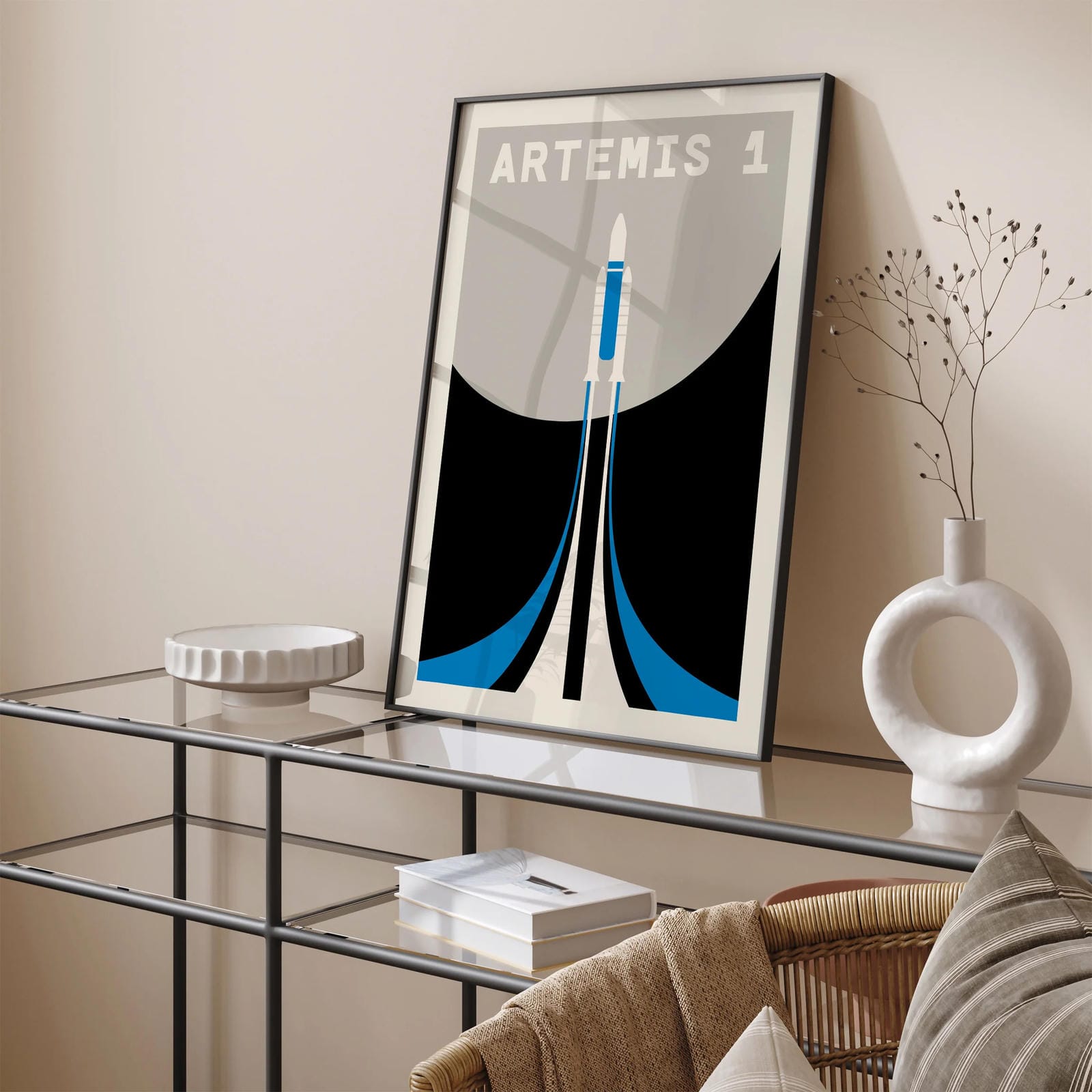 Artemis 1 - Moon Mission Poster – HypeSheriff Europe