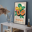 Papaya Tropical Fruit Poster – HypeSheriff Europe