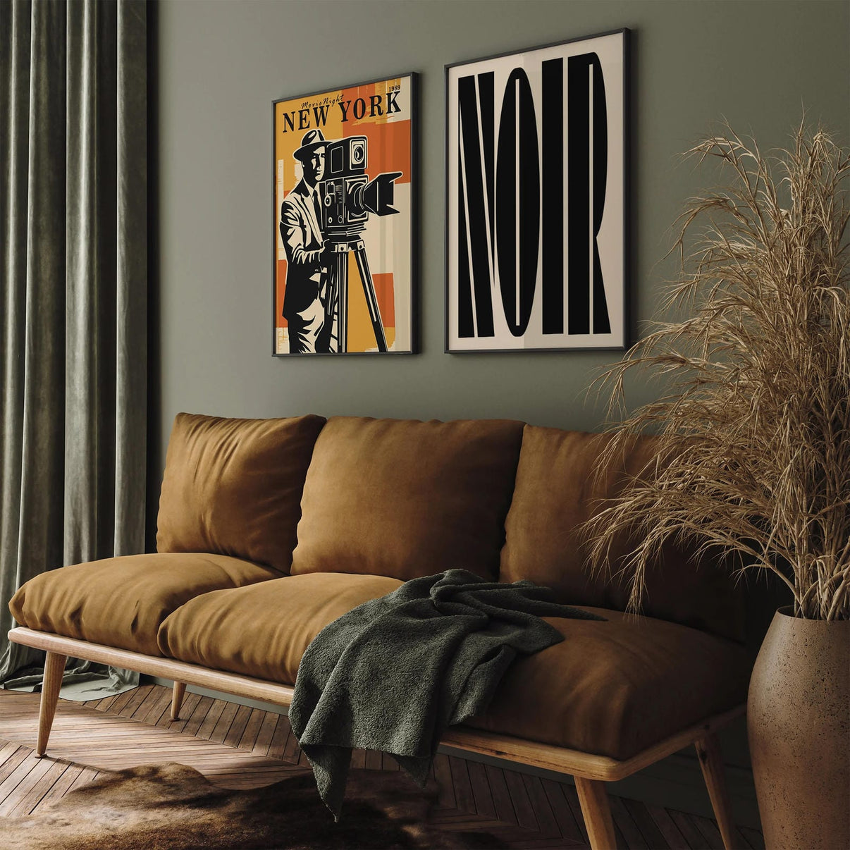 Noir Typography Poster – HypeSheriff Europe