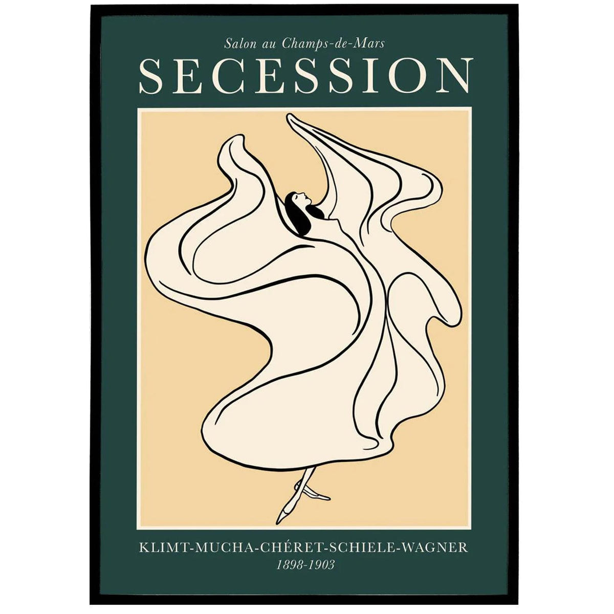 Contemporary Secession Poster | Iconic Posters, Original Art Prints ...