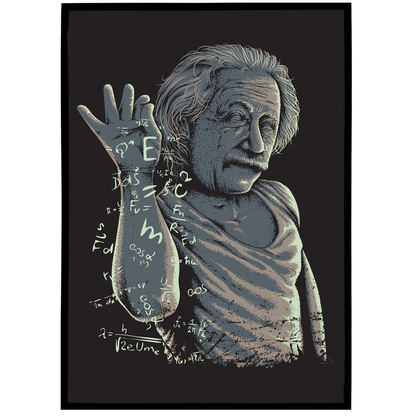 Albert Einstein Poster – HypeSheriff Europe