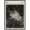 Léon, France - City Map Poster – HypeSheriff Europe