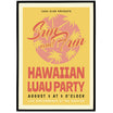 Hawaiian Luau Party Poster – HypeSheriff Europe