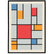 Minimalist Mondrian Shapes Poster – HypeSheriff Europe