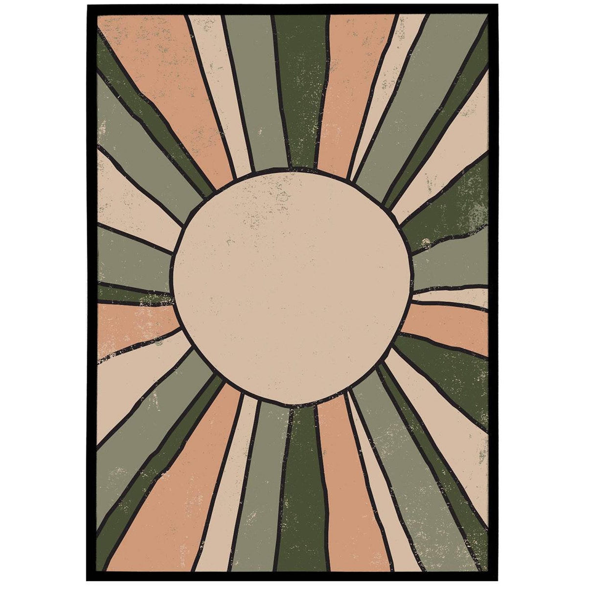 Groovy Sunset Poster | Shop Wall Art, Iconic Art Prints – HypeSheriff ...