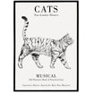CATS Musical Poster Print | Shop posters and Art prints Online ...