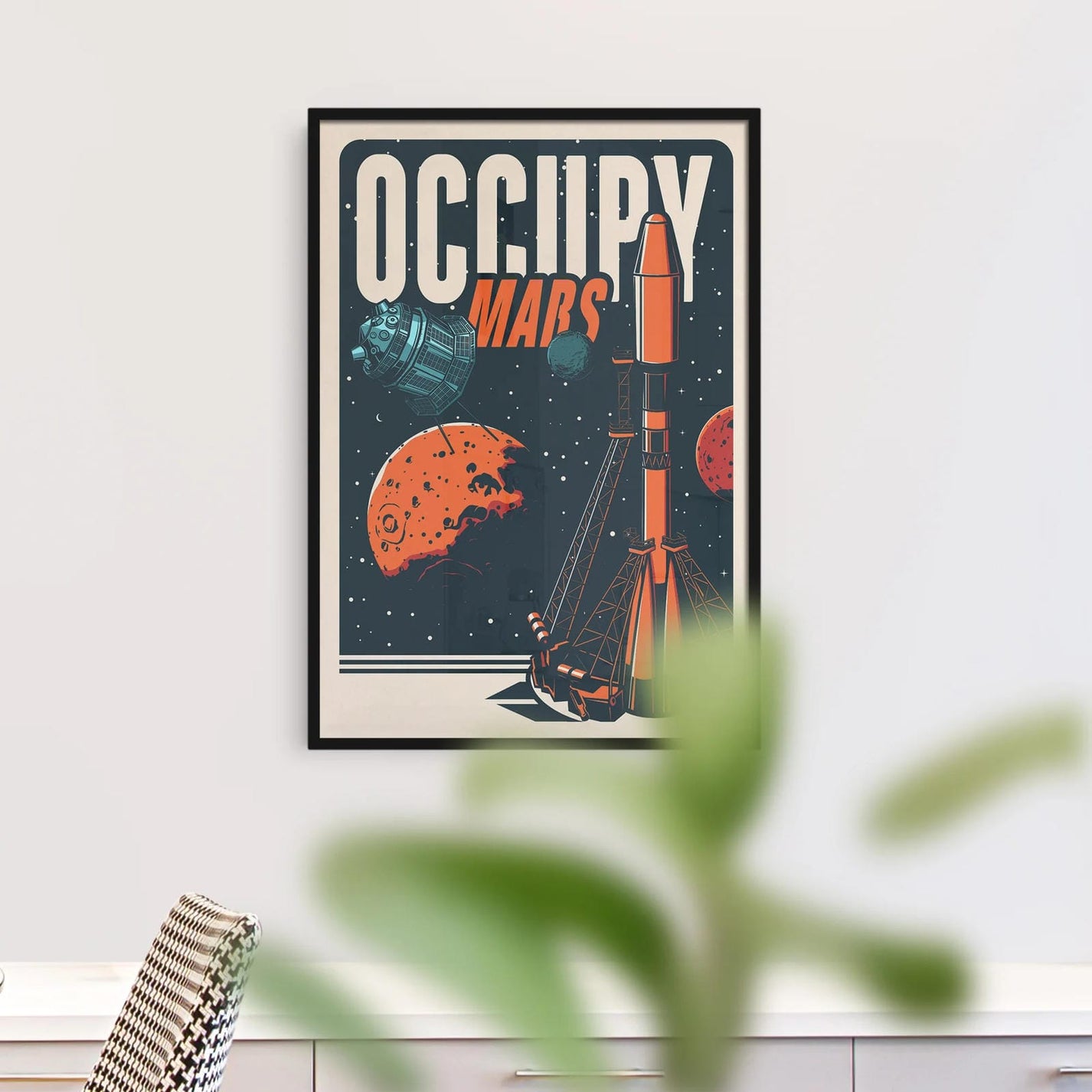 Occupy Mars Poster Print – HypeSheriff Europe