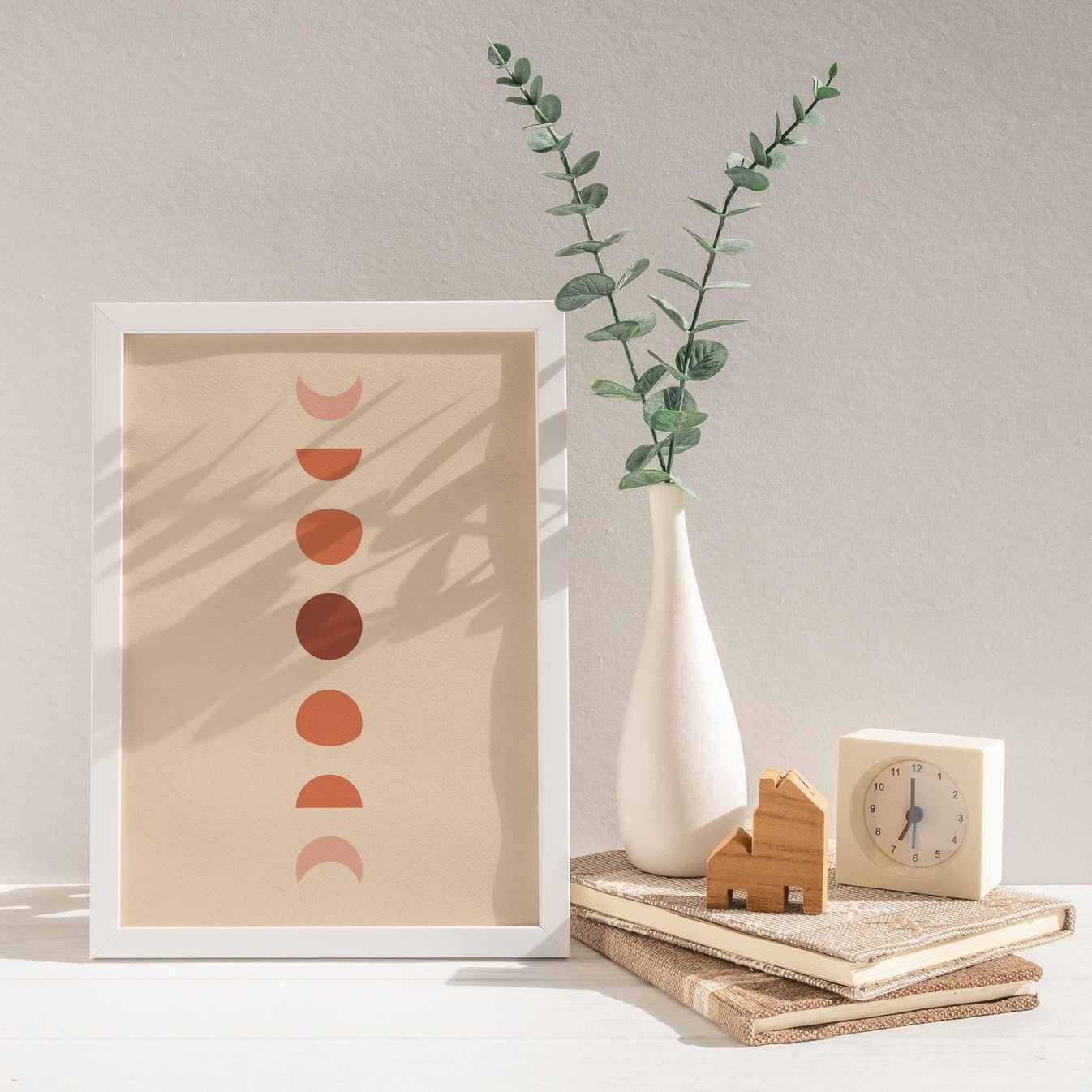 Bohemian Moon Phases Poster – HypeSheriff Europe