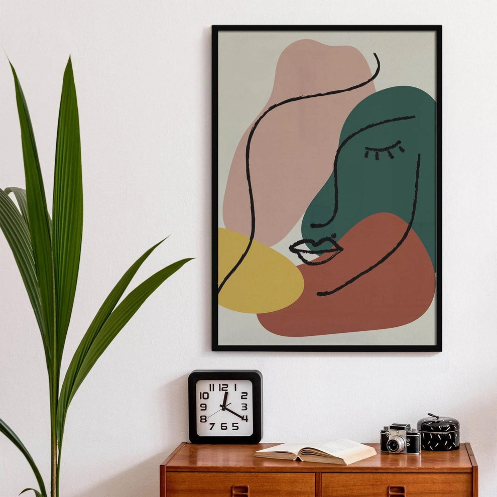Hommage à Picasso Neutral Art Prints – HypeSheriff Europe