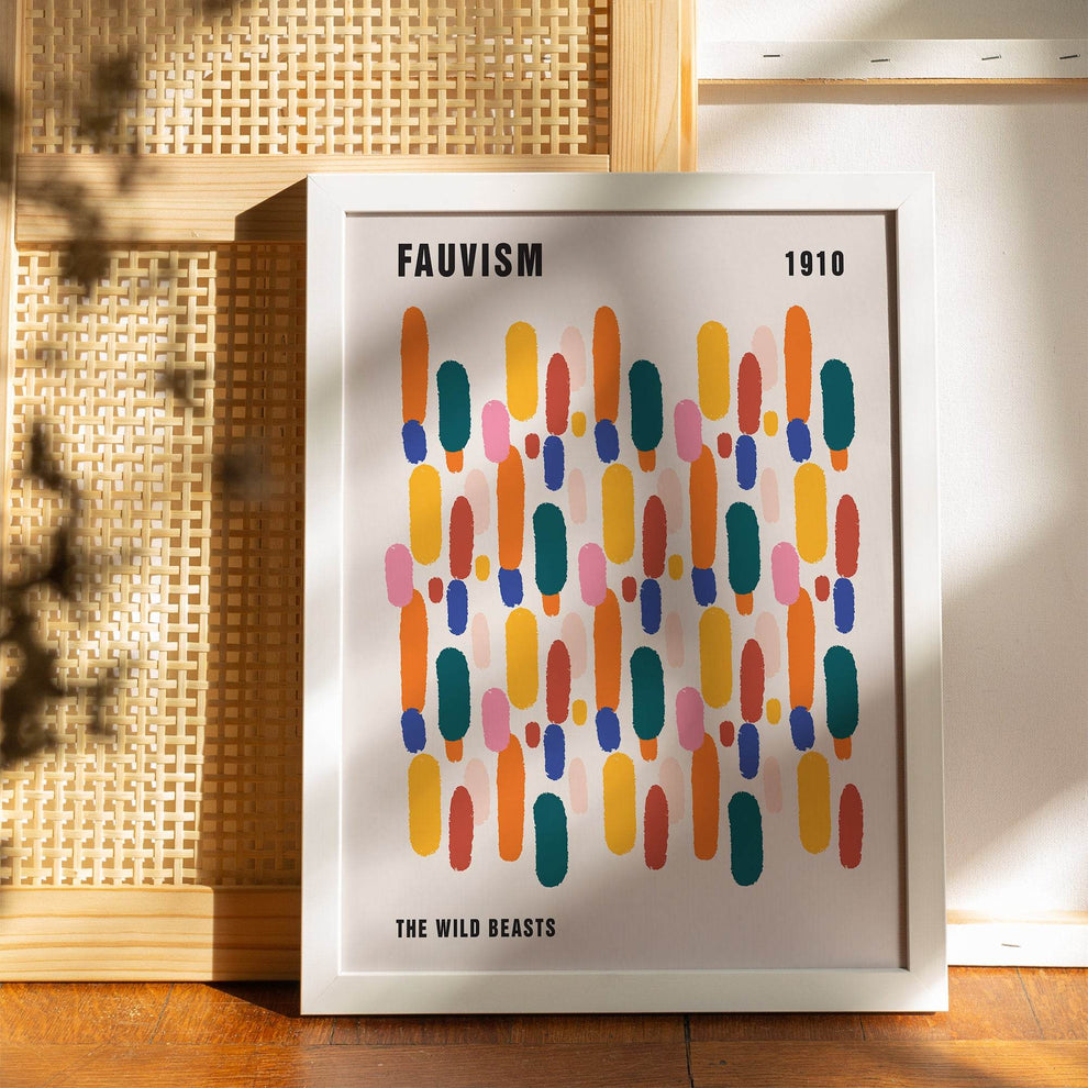 Fauvism Movement Poster | Shop posters and Art prints Online ...