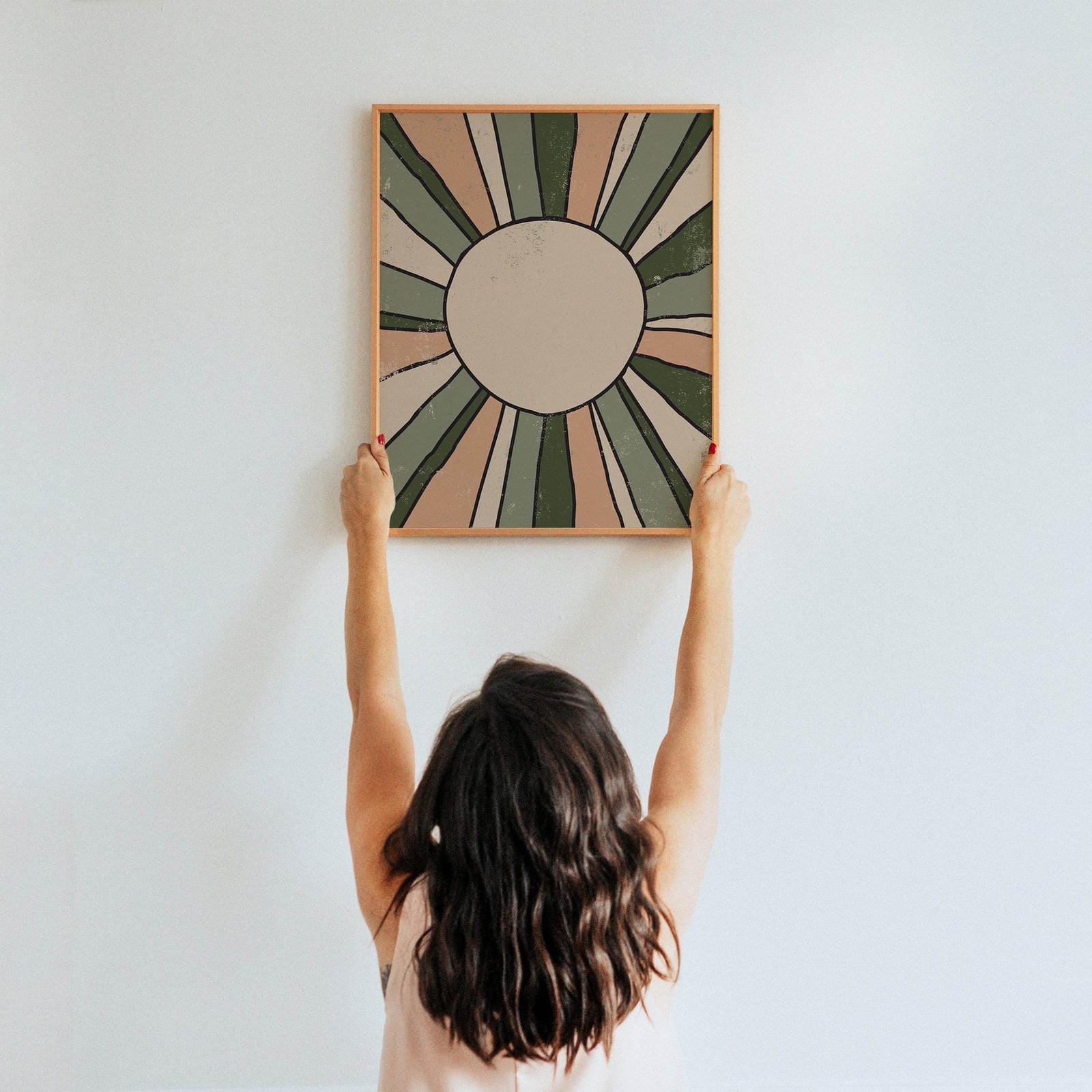 Groovy Sunset Poster | Shop Wall Art, Iconic Art Prints – HypeSheriff ...
