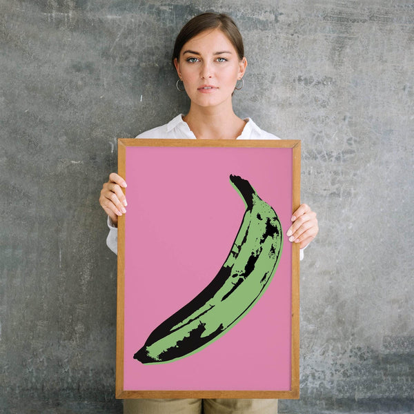 Pink Pop-Art Poster – HypeSheriff Europe