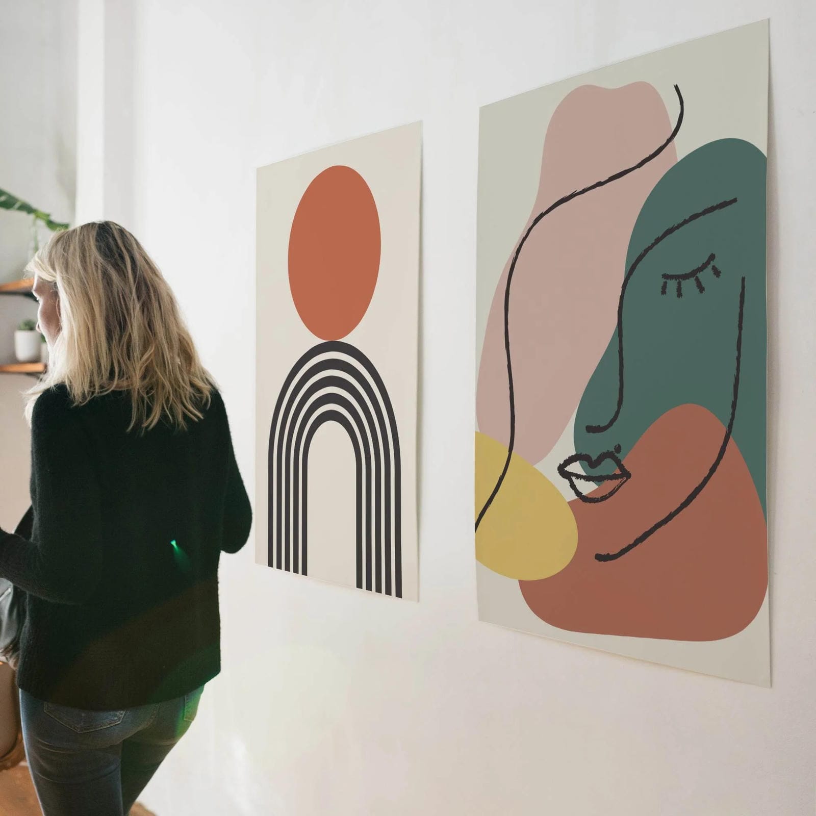 Hommage à Picasso Neutral Art Prints — HypeSheriff Europe