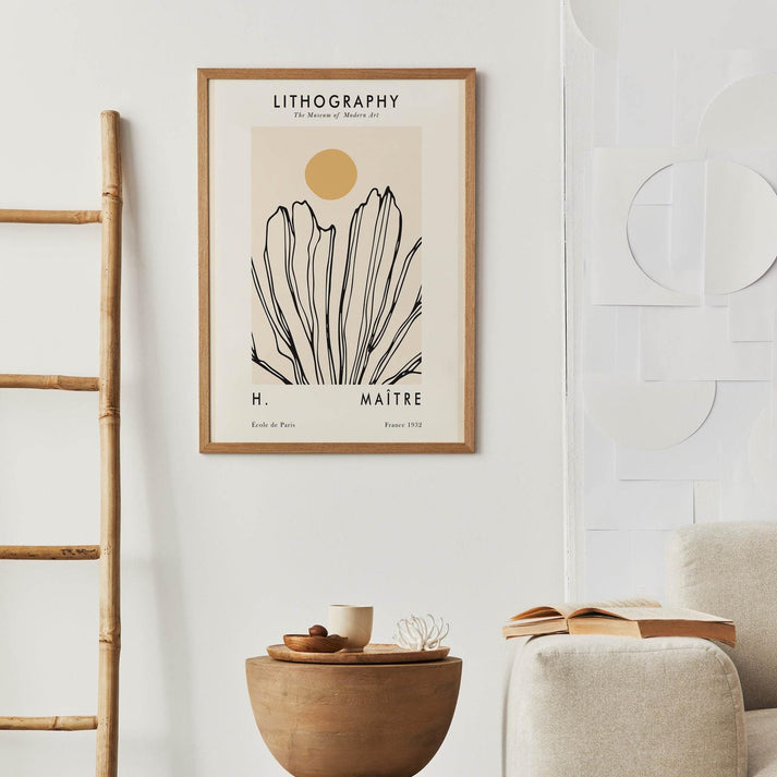 Lithography - Museum of Modern Art Exhibition Poster – HypeSheriff Europe