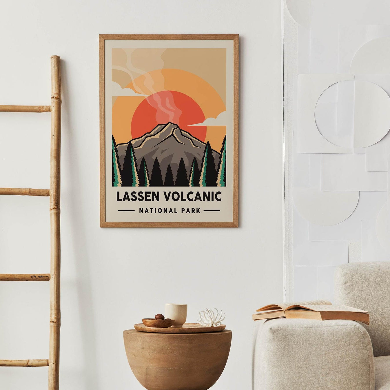 Lassen Volcanic National Park Poster – HypeSheriff Europe