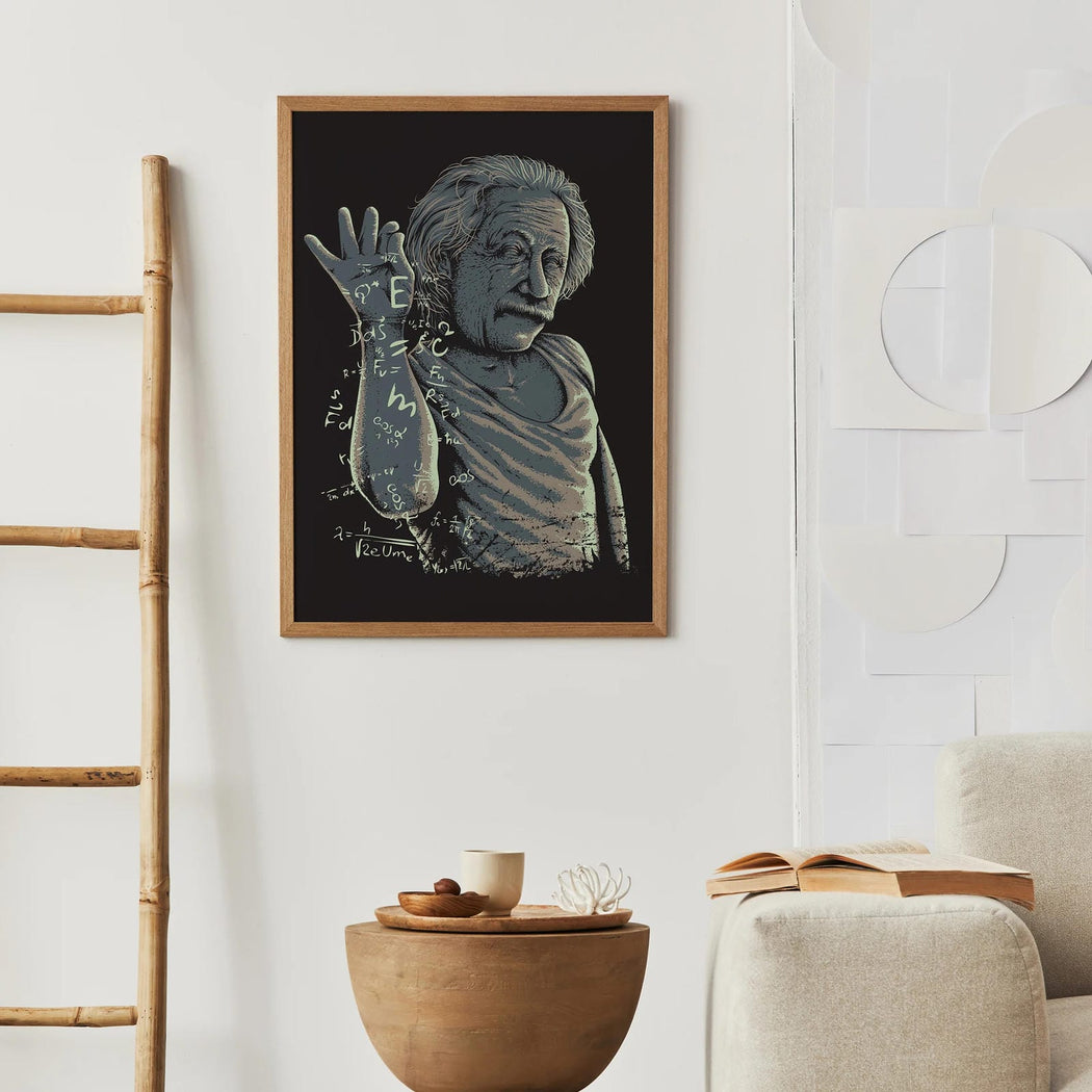 Albert Einstein Poster — HypeSheriff Europe