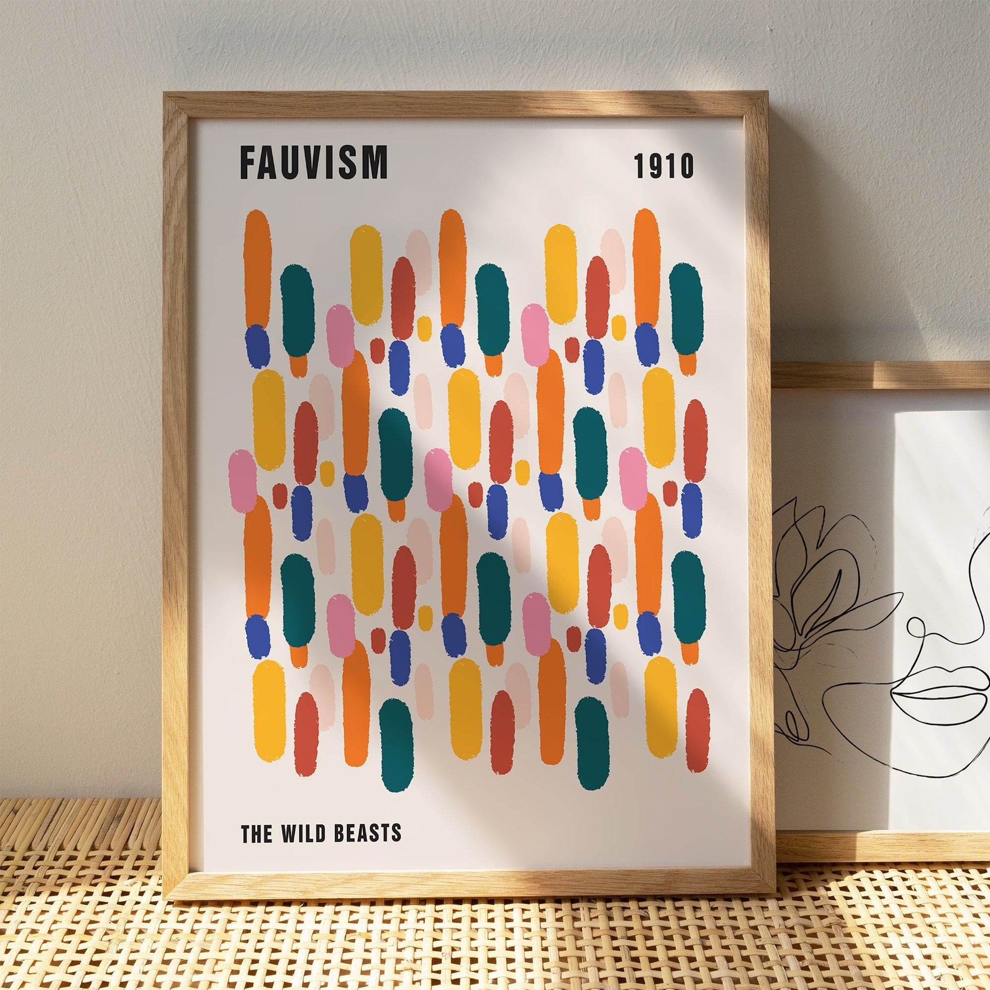 Fauvism Movement Poster | Shop posters and Art prints Online ...