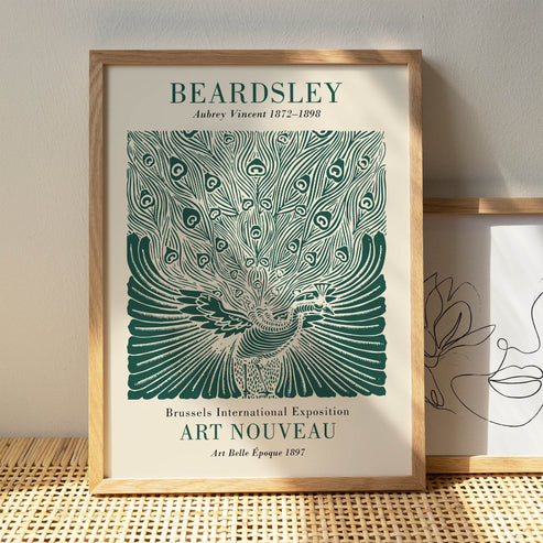 Art Nouveau Poster | Iconic Posters, Original Art Prints – HypeSheriff ...