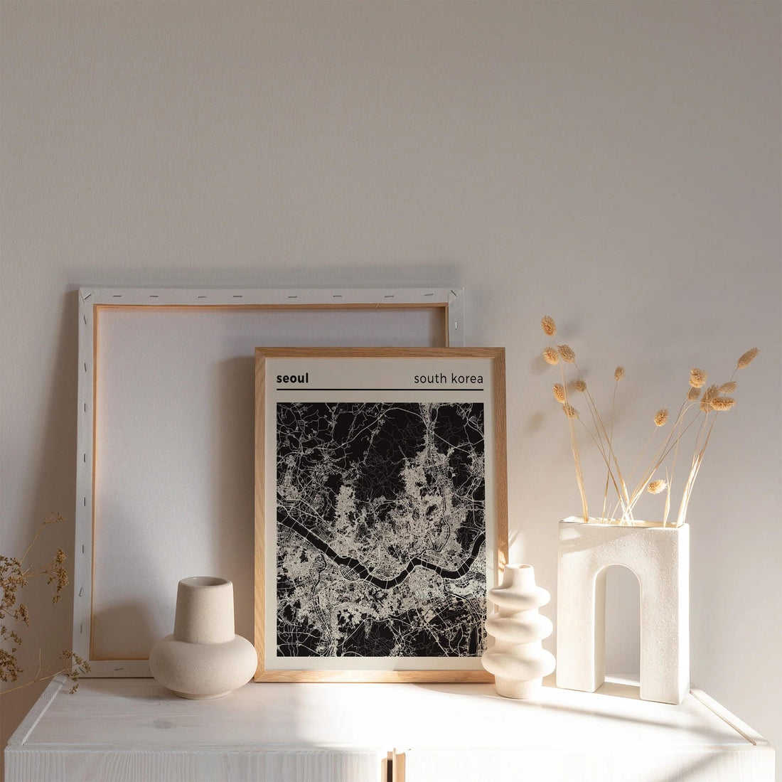 Seoul - South Korea Map Poster – HypeSheriff Europe