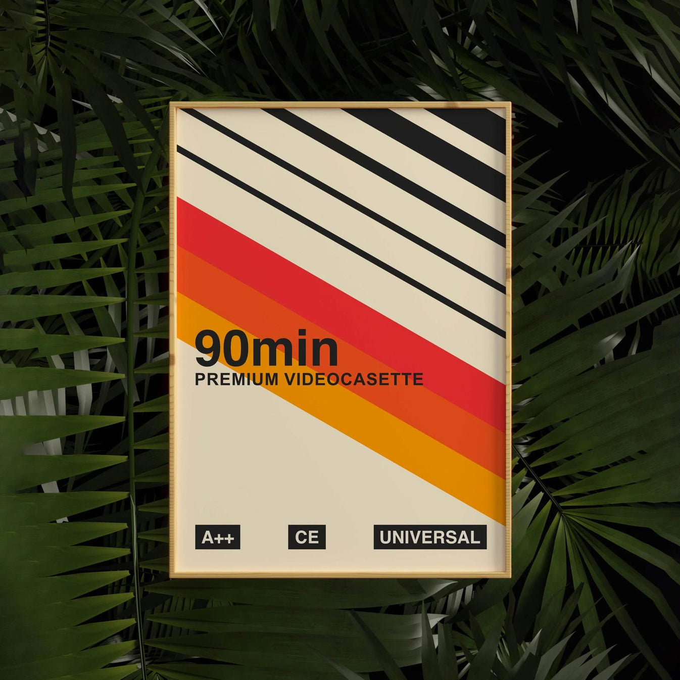 Retro VHS Advertisement Poster – HypeSheriff Europe