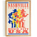 Nashville Tennesse Music City Poster – HypeSheriff Europe