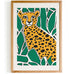Jungle Cheetah Poster – HypeSheriff Europe