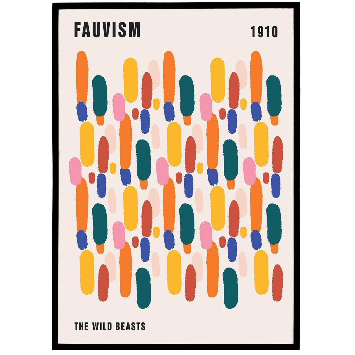 Fauvism Movement Poster | Shop posters and Art prints Online ...