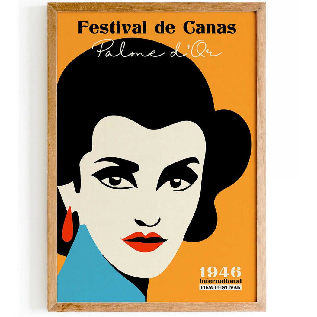 Cannes Film Festival Poster — HypeSheriff Europe