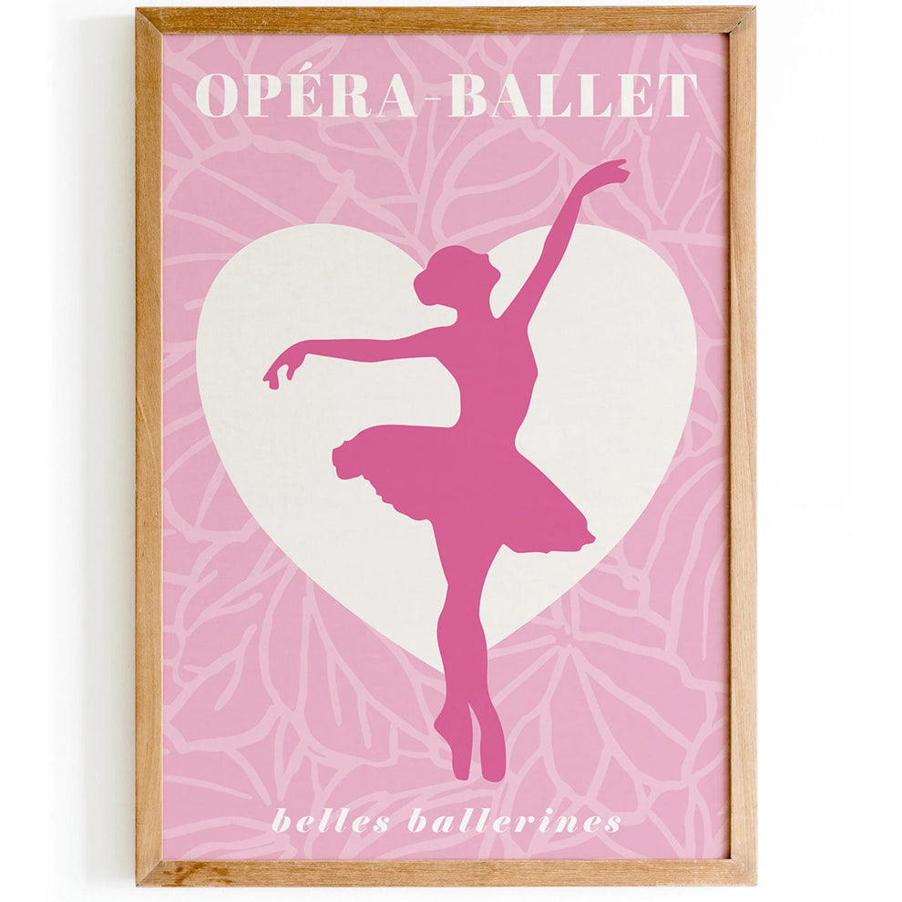 Opéra Ballet Art Print – HypeSheriff Europe