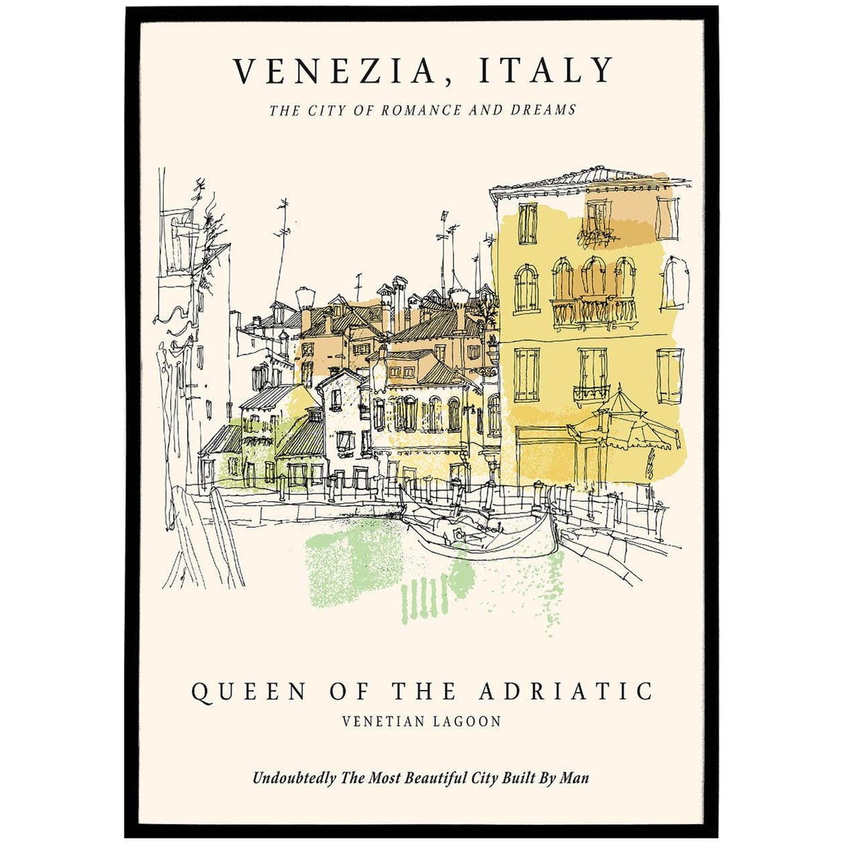 Venezia Italy Poster | Shop posters and Art prints Online ...