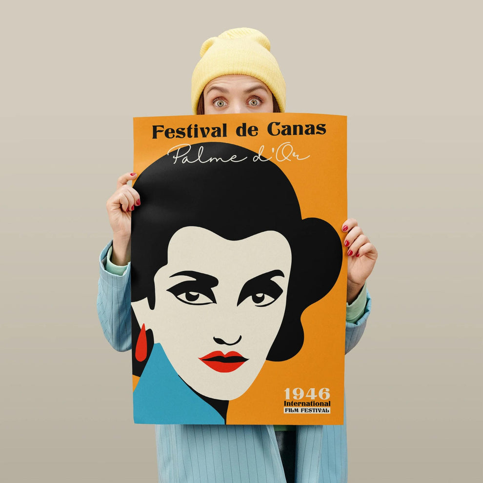 Cannes Film Festival Poster – HypeSheriff Europe