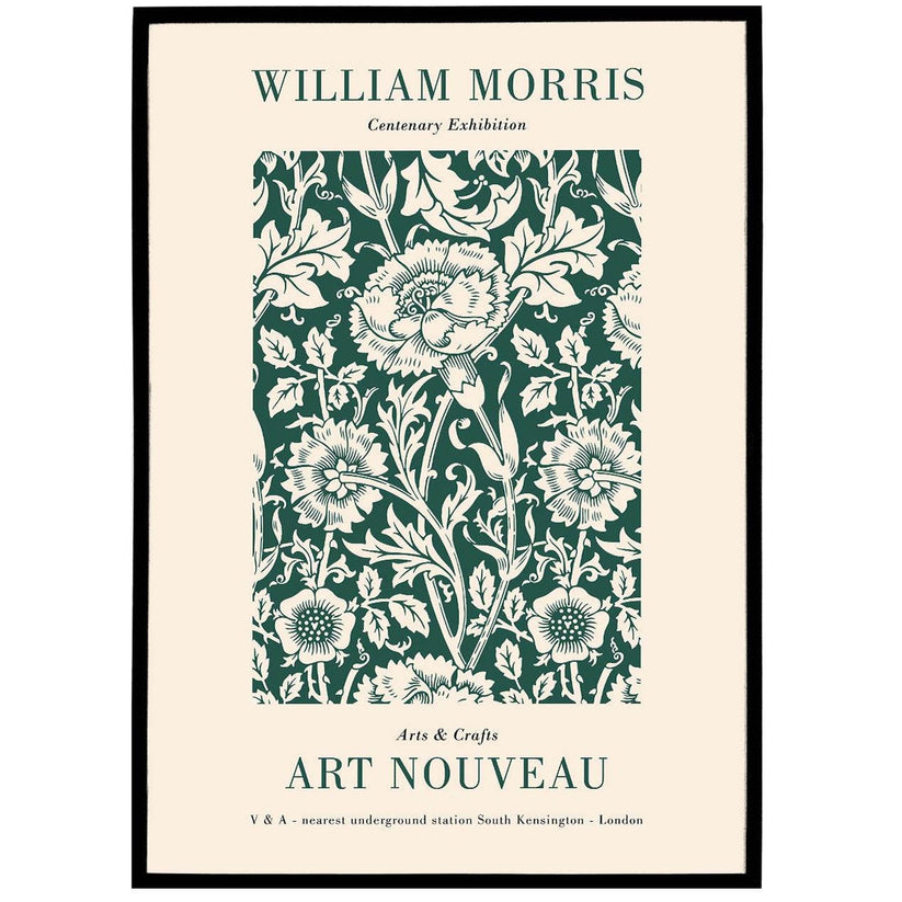 William Morris v2 Poster – HypeSheriff Europe