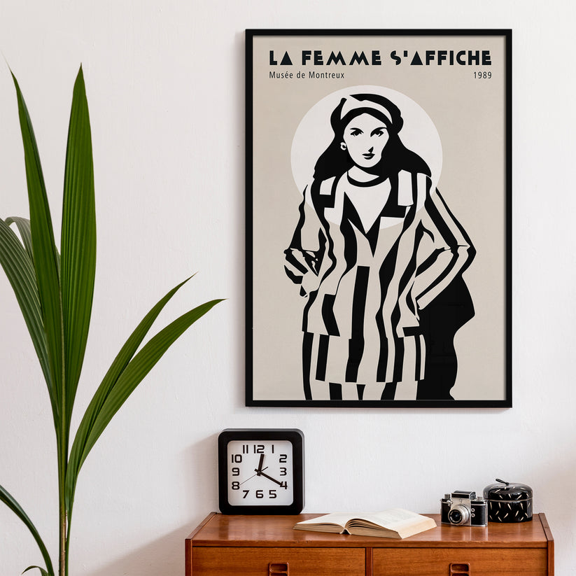 Women in Art Exhibition Poster – HypeSheriff Europe