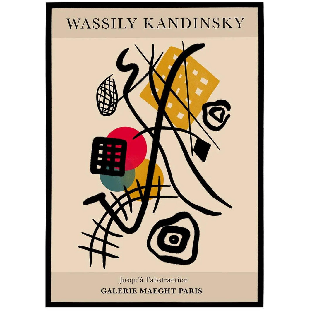 WASSILY KANDINSKY POSTERS – HypeSheriff Europe