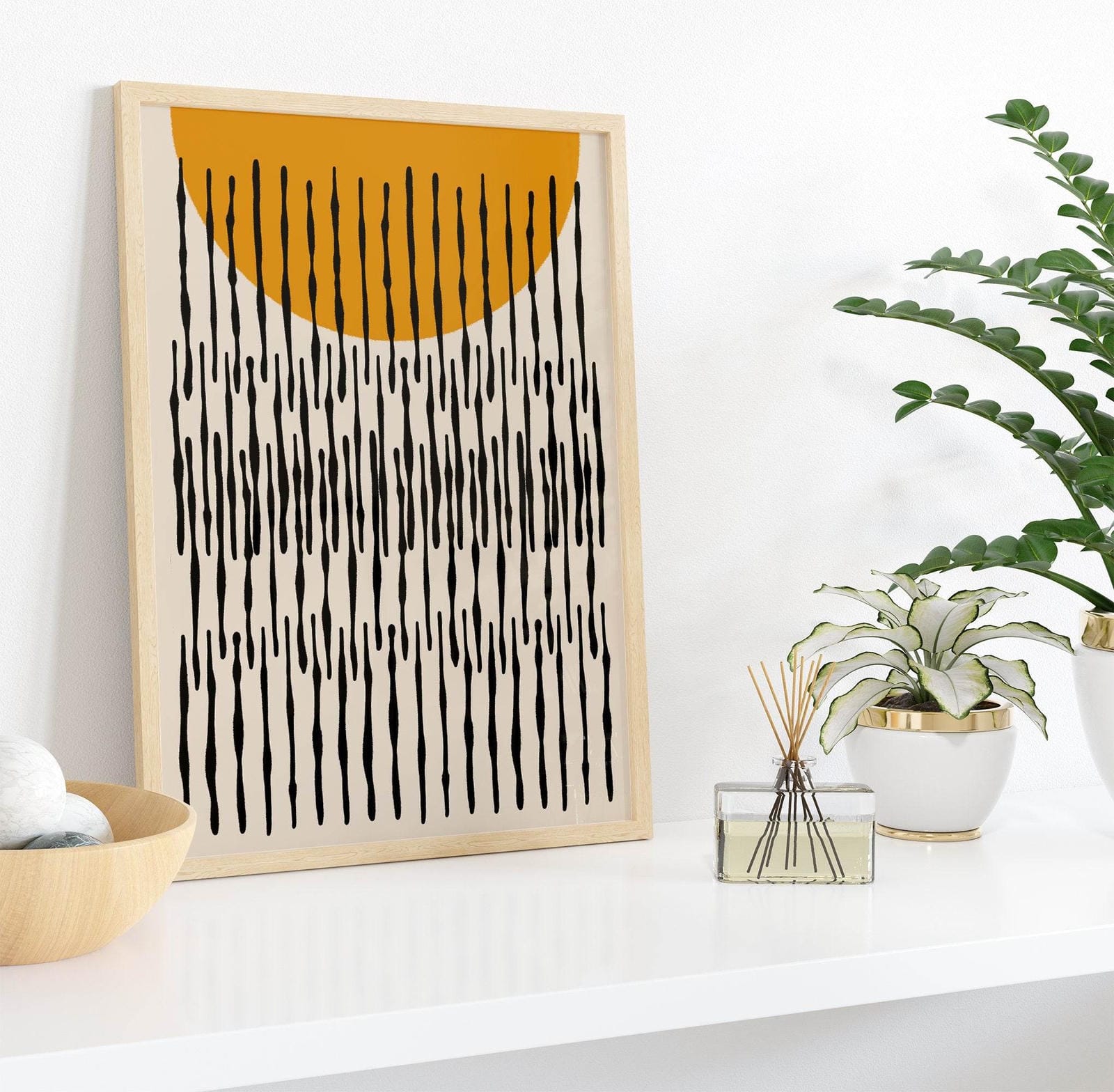 Abstract Composition Poster | Iconic Posters, Original Art Prints ...
