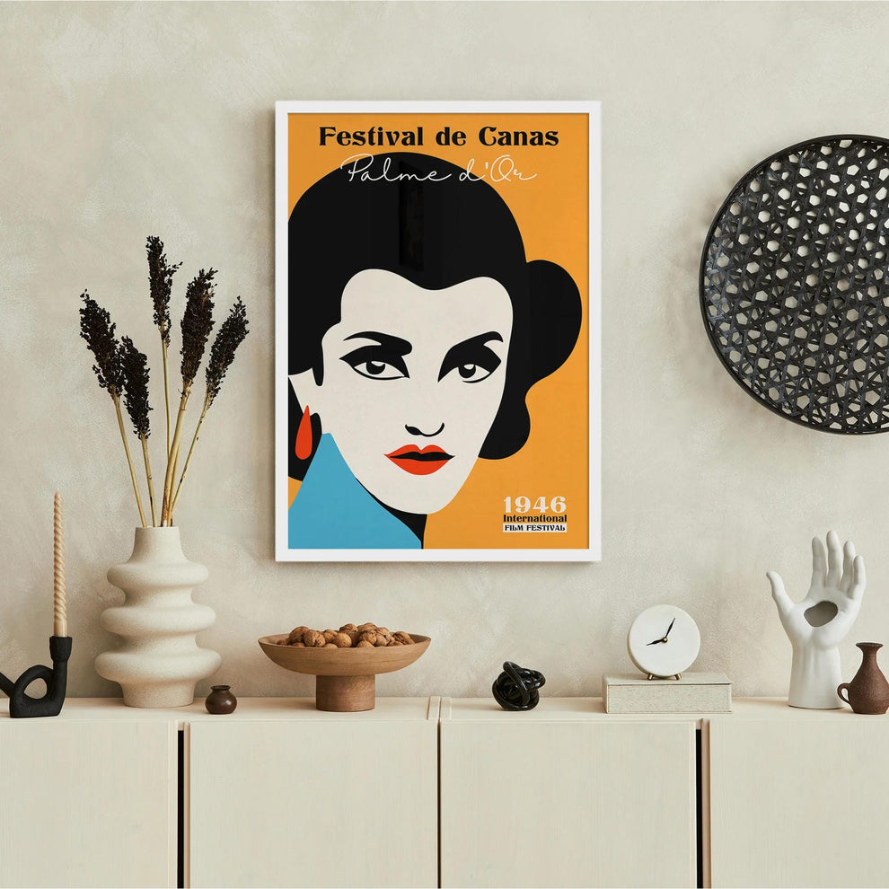 Cannes Film Festival Poster – HypeSheriff Europe